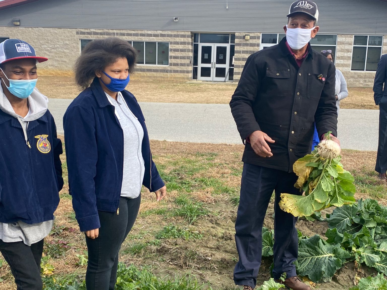 Halifax County: Farm to school, Greenleaf Farm - EdNC