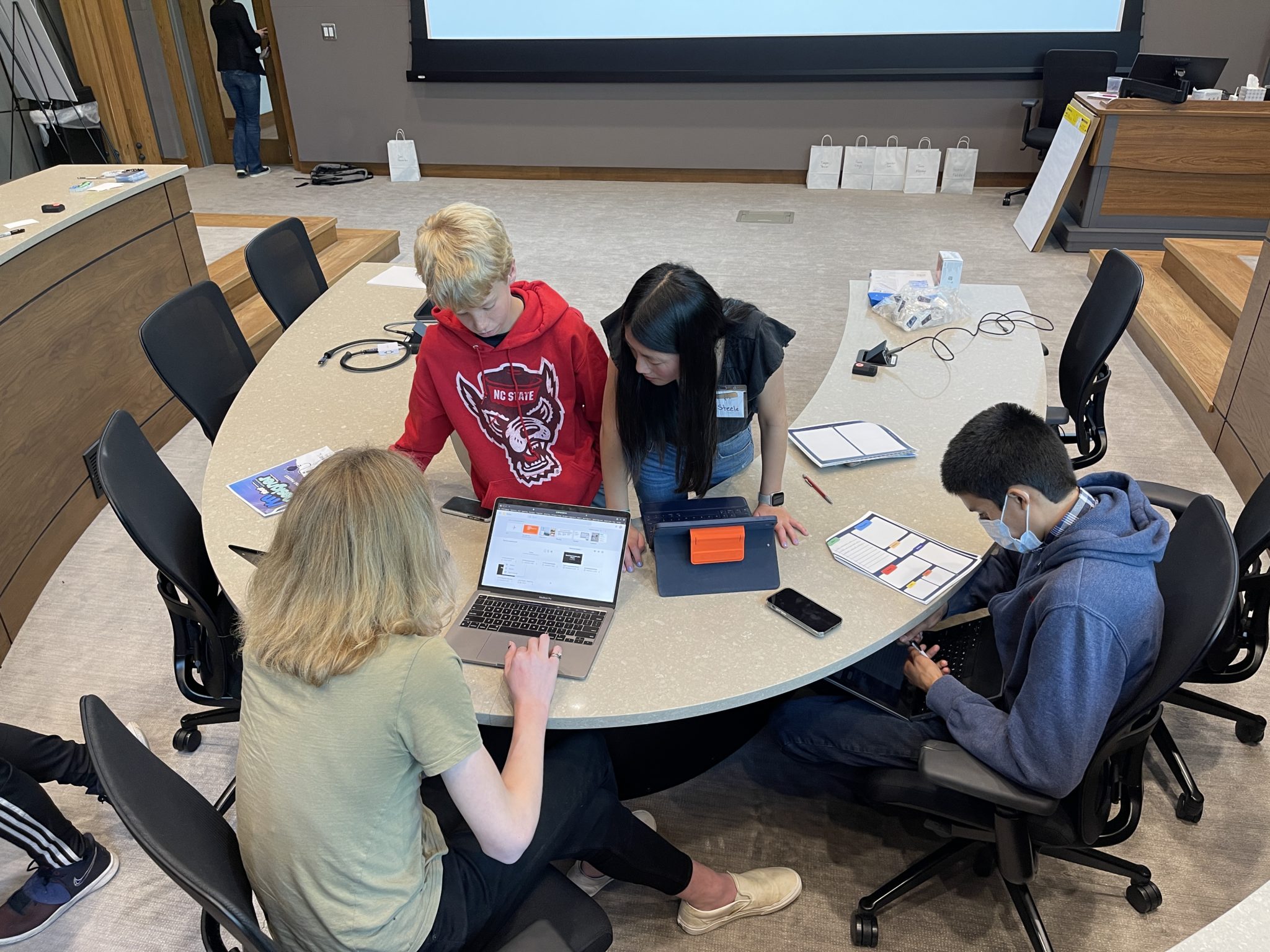 Students lead high tech innovation - EdNC