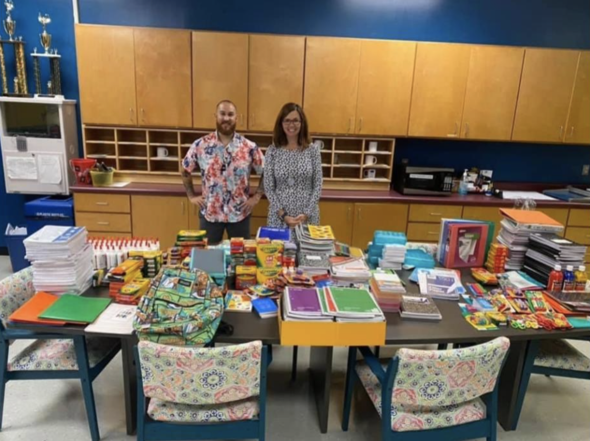 Resource stations to support Swansboro High students - EdNC