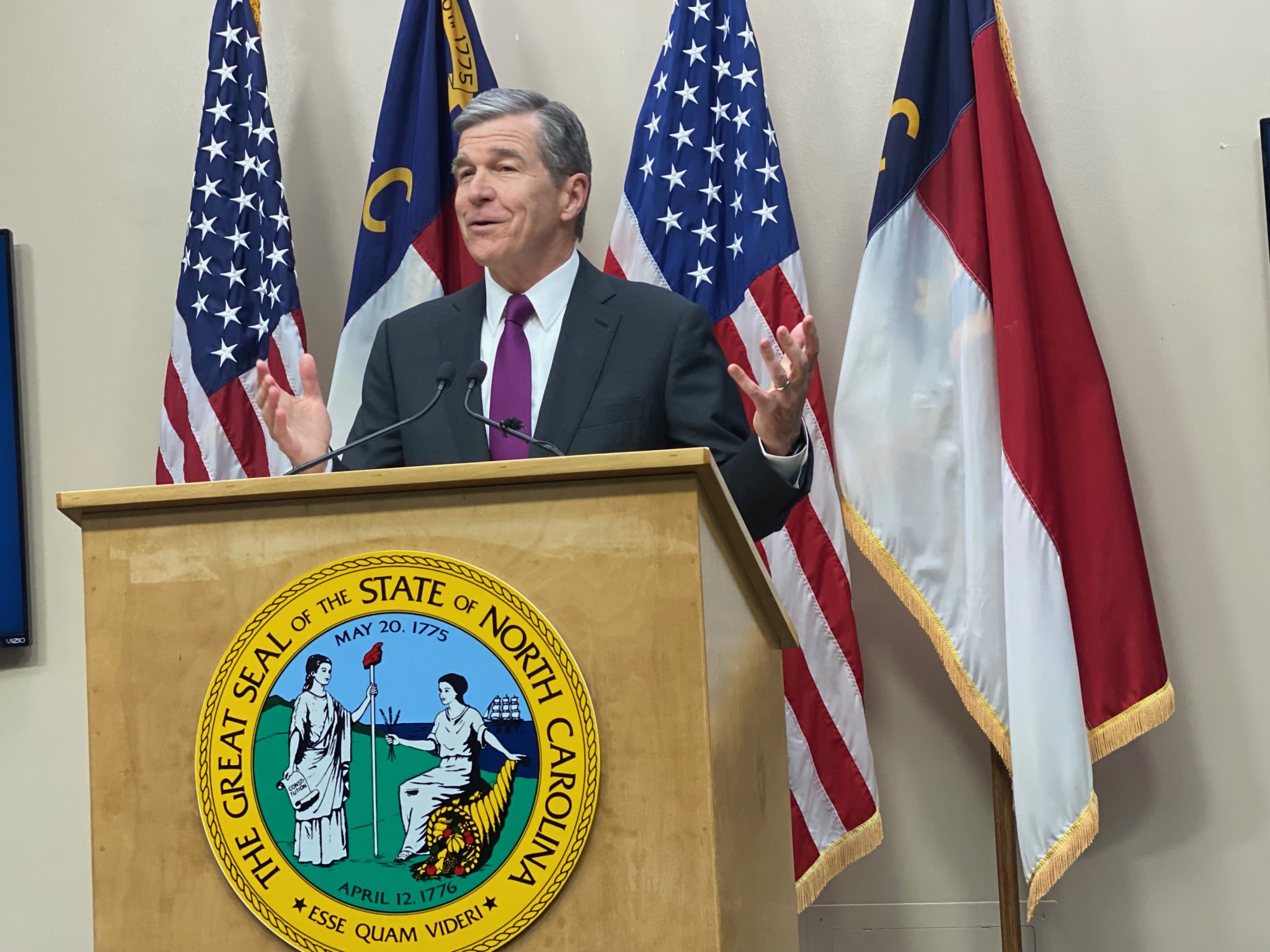 Gov. Roy Cooper releases his budget proposal - EdNC