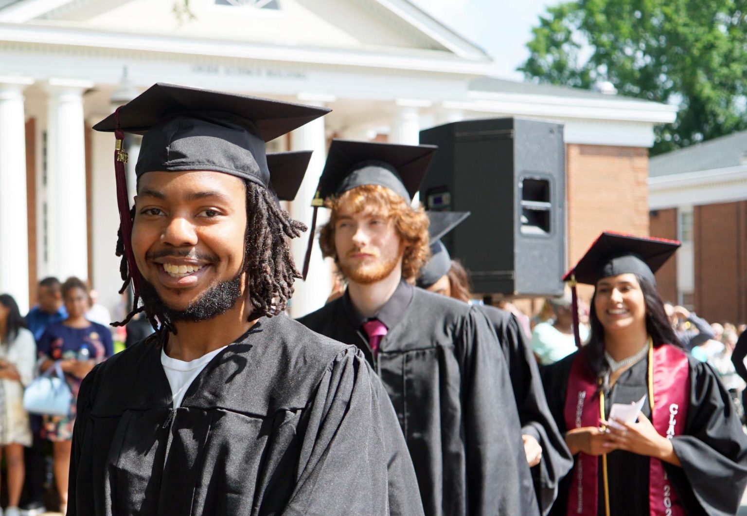 Thomas Stith delivers commencement address at Mitchell - EdNC