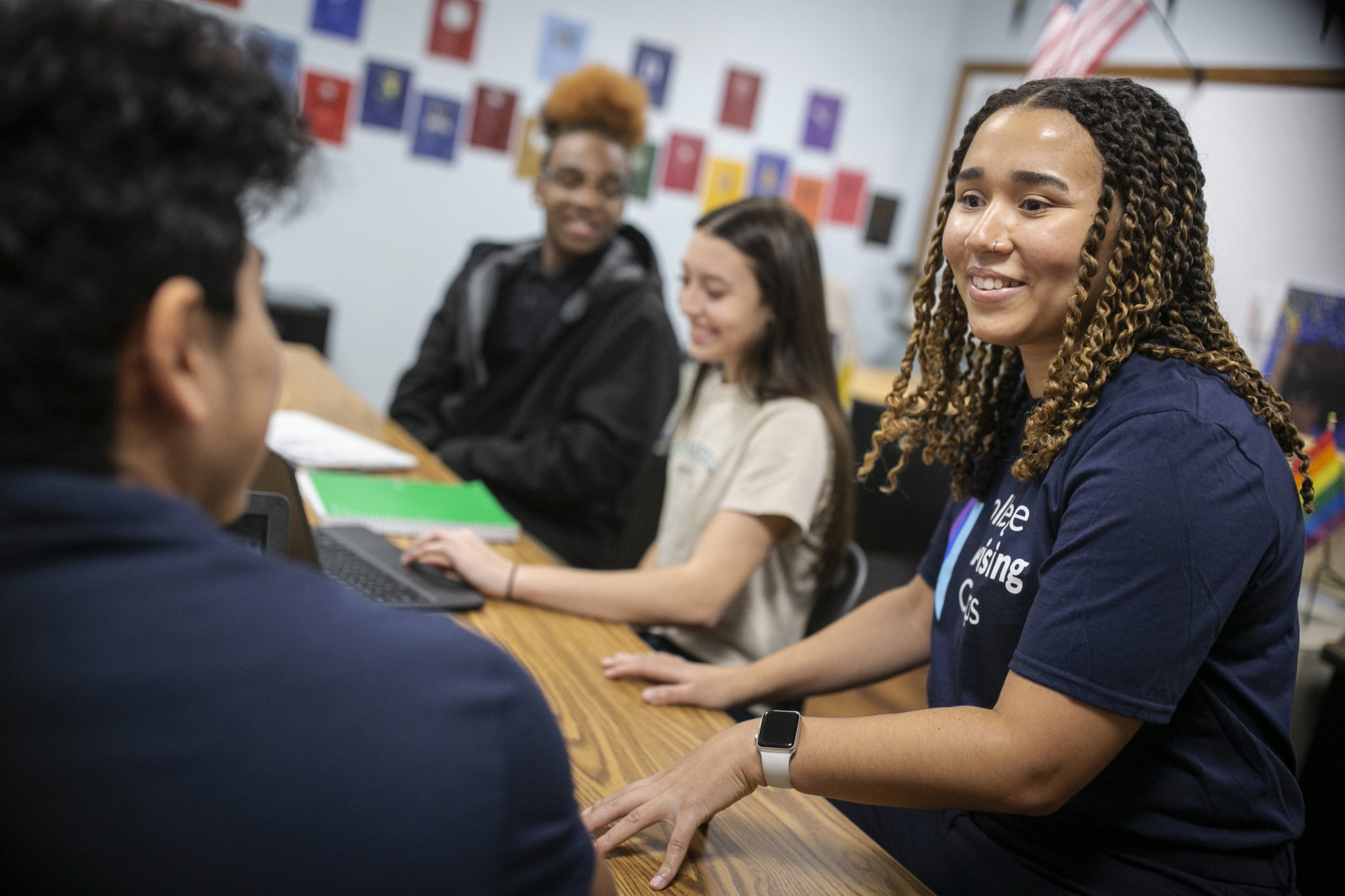 College Advising Corps in North Carolina - EdNC