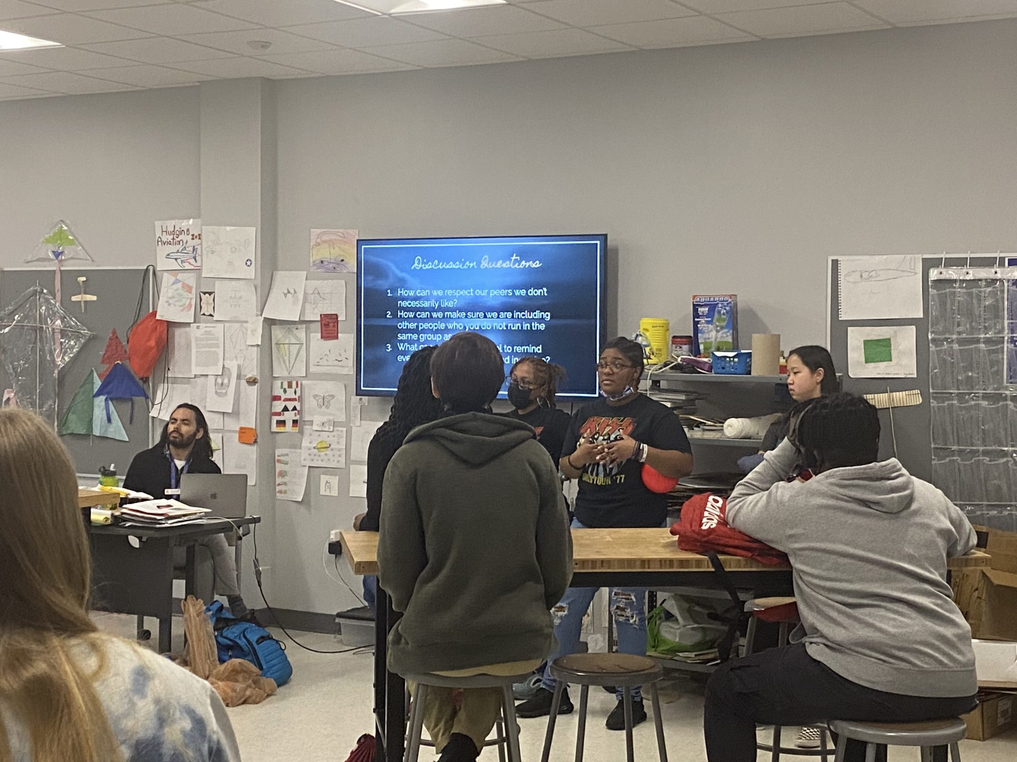 Elizabeth City student: An effort to build a school community - EdNC