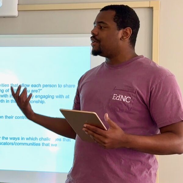UNC Charlotte student Kameran Blake’s Formula 1 journey - EdNC