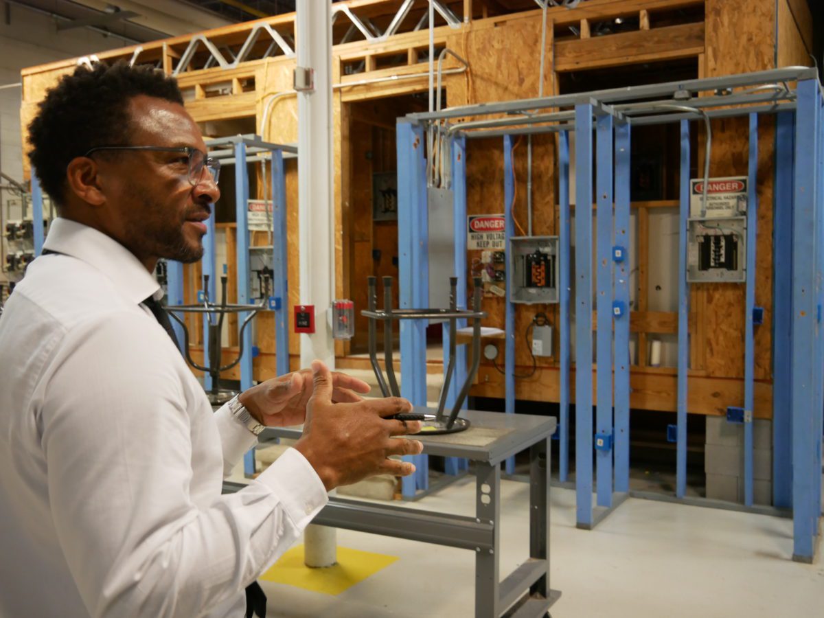 Trades-focused FTCC program builds student hope - EdNC