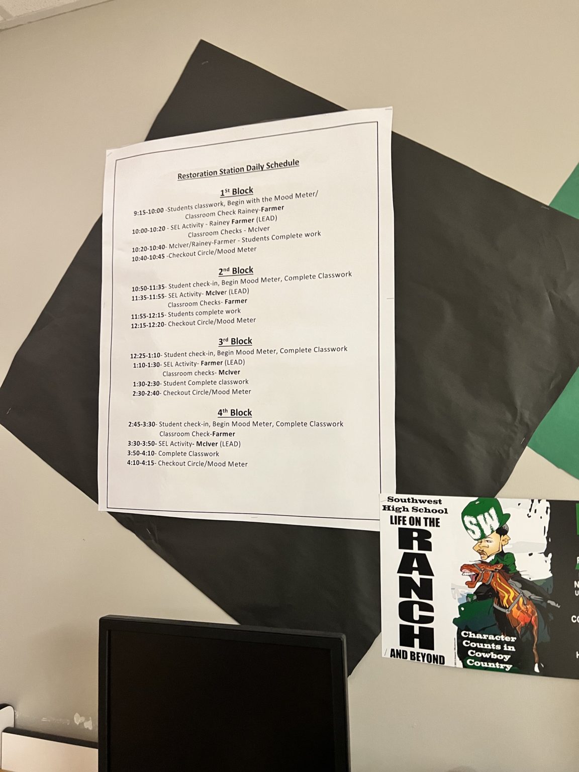 Student discipline model for keeping kids in class - EdNC