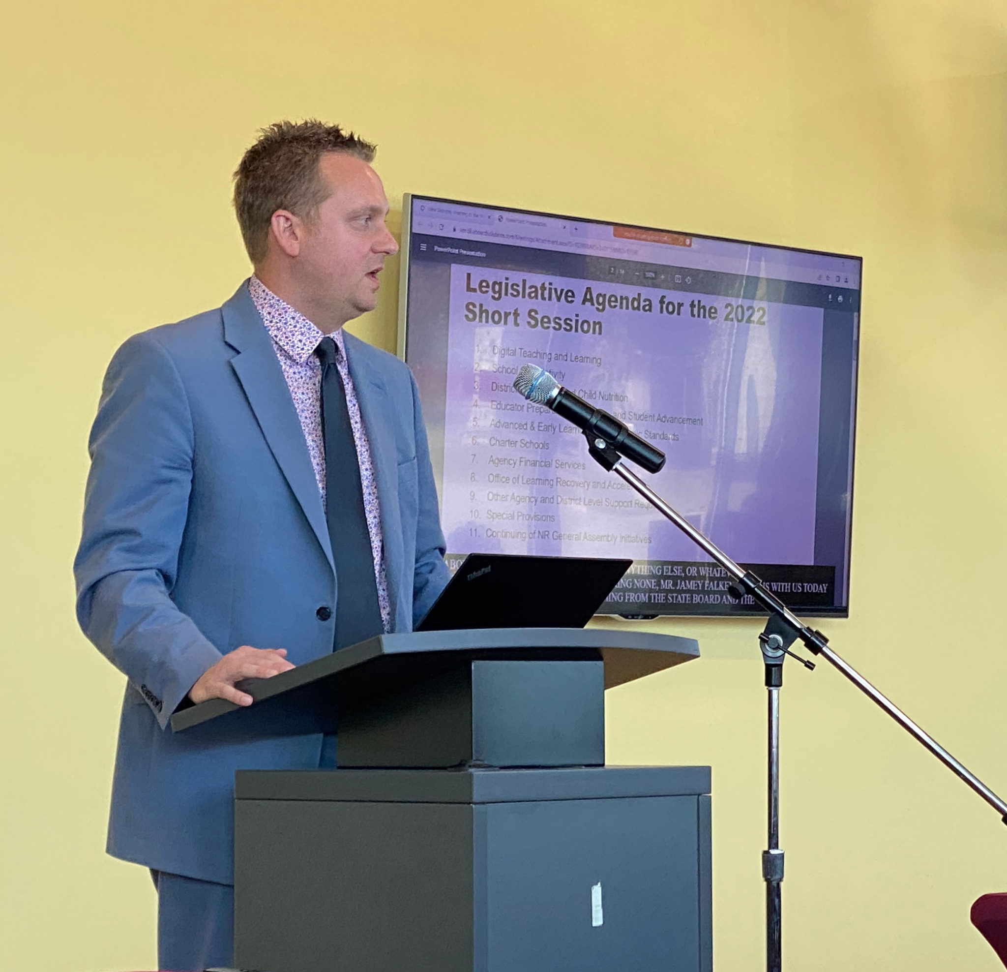 Budget requests taken up by State Board - EdNC