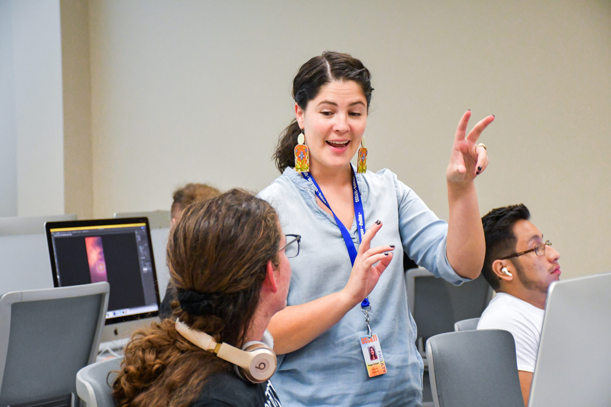 Teaching and learning hubs at N.C. community colleges - EdNC