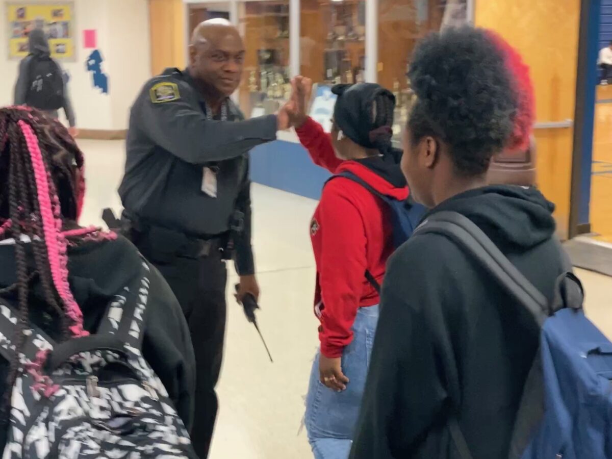 A principal who offers love first in this come as you are school