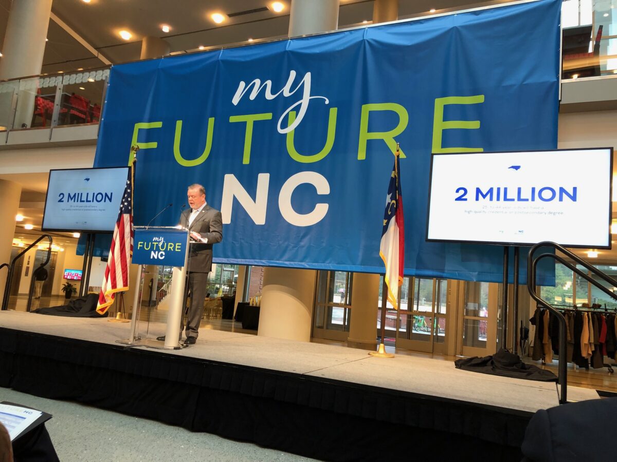 North Carolina united on attainment goal - EdNC