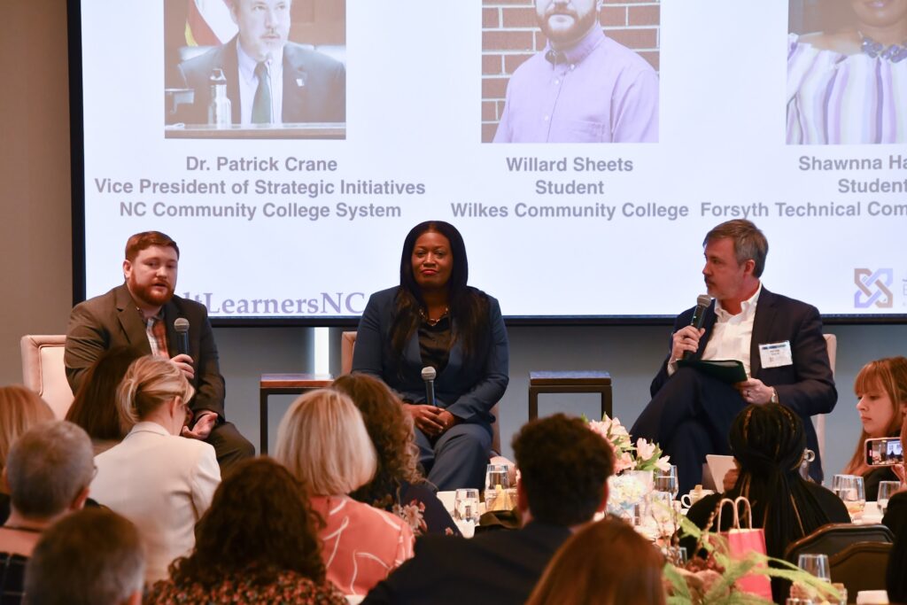 Piedmont CC student 'setting the standard' for adult learning - EdNC