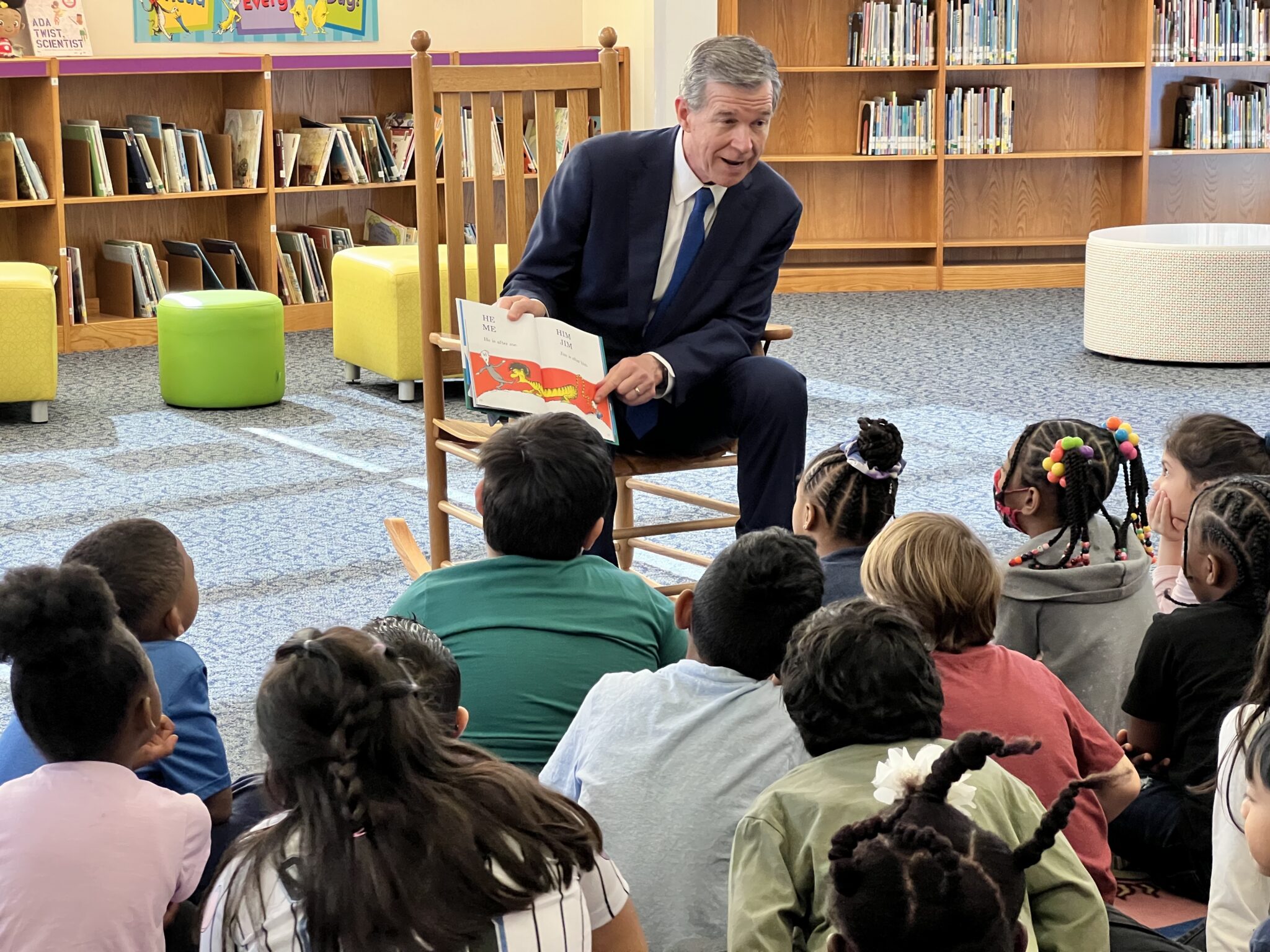 North Carolina celebrates Read Across America- EdNC