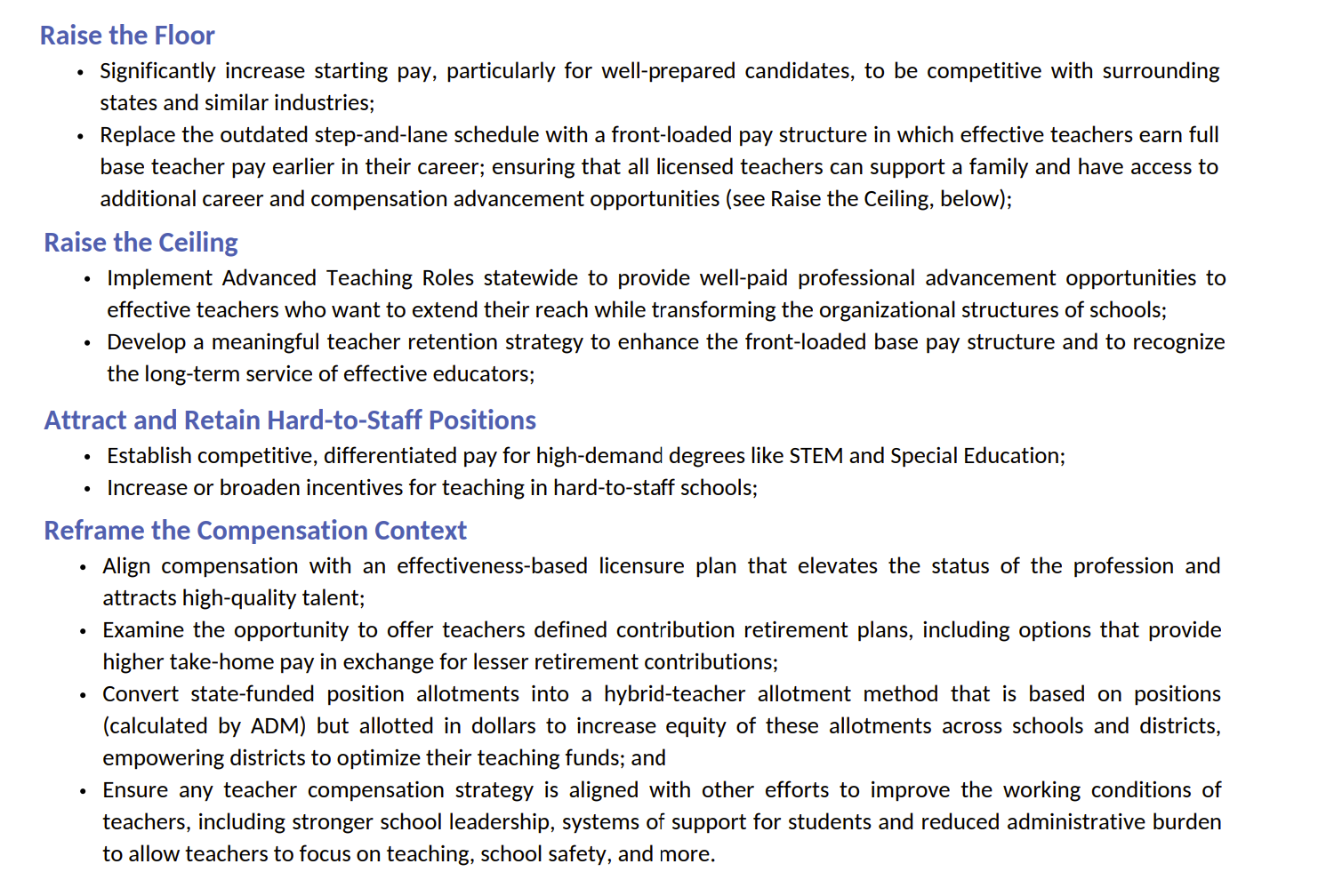 Report on NC teacher pay released - EdNC