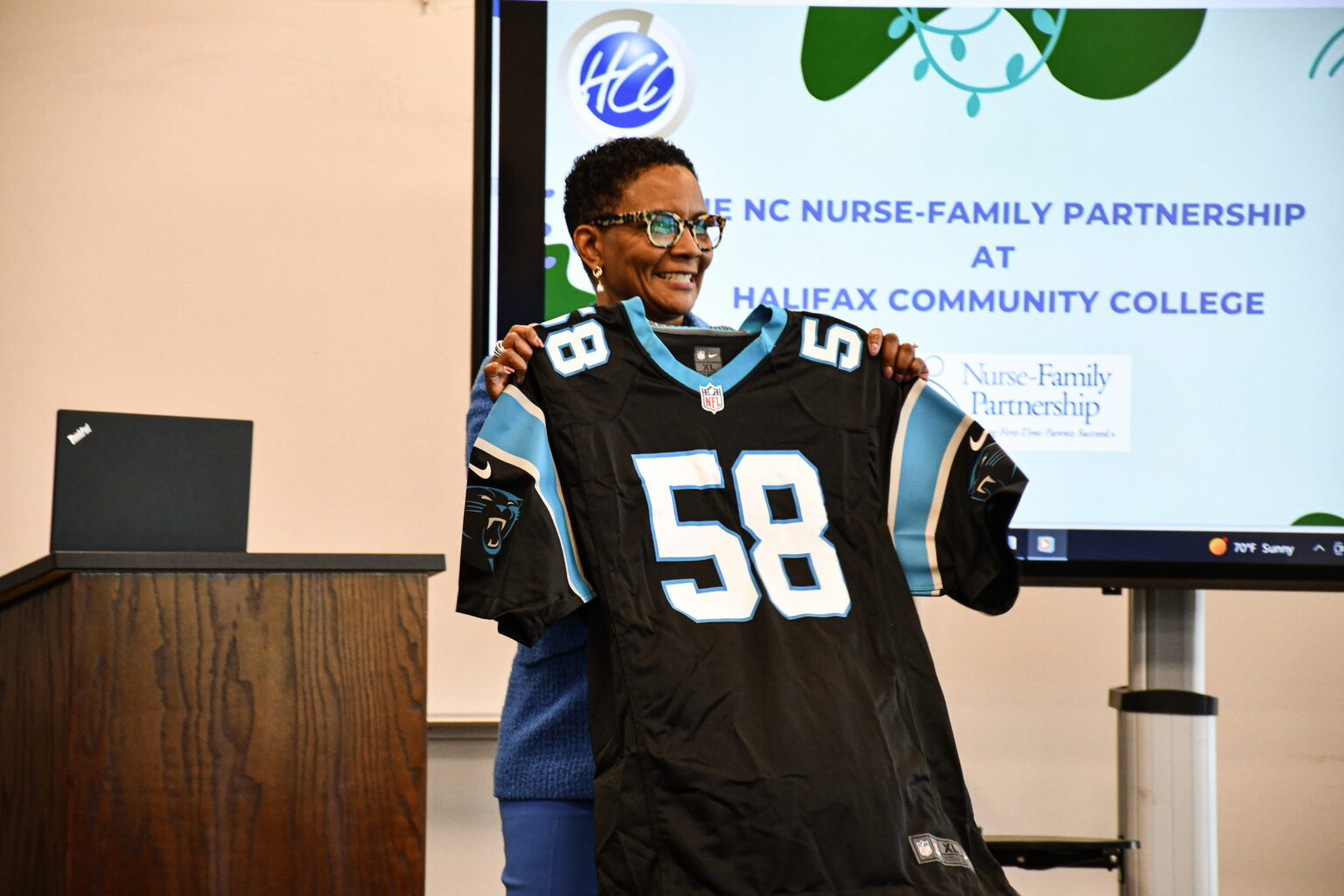 Halifax Community College president returns home - EdNC