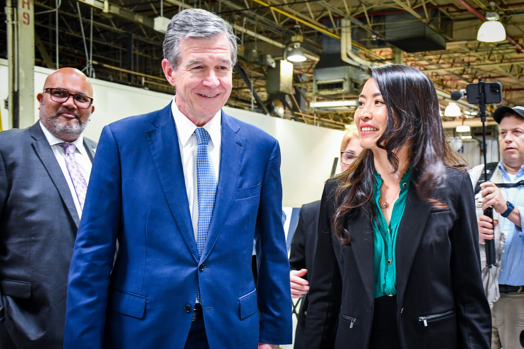 Cooper talks training ahead of VinFast move to NC - EdNC