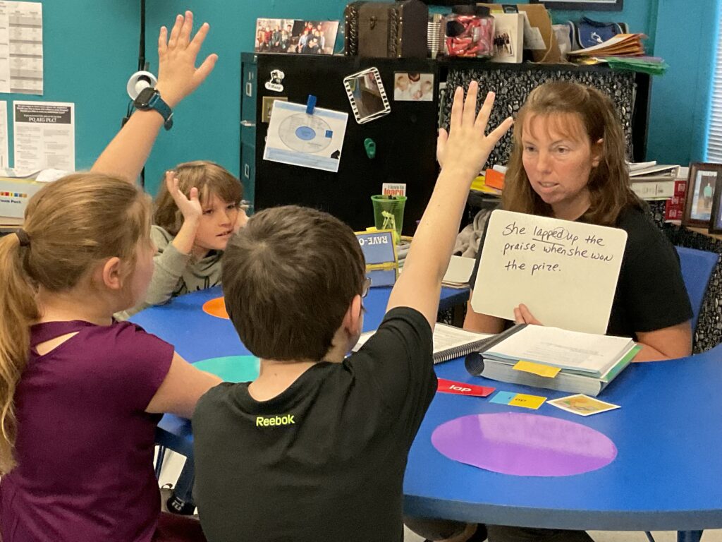 Instructional material and the science of reading - EdNC