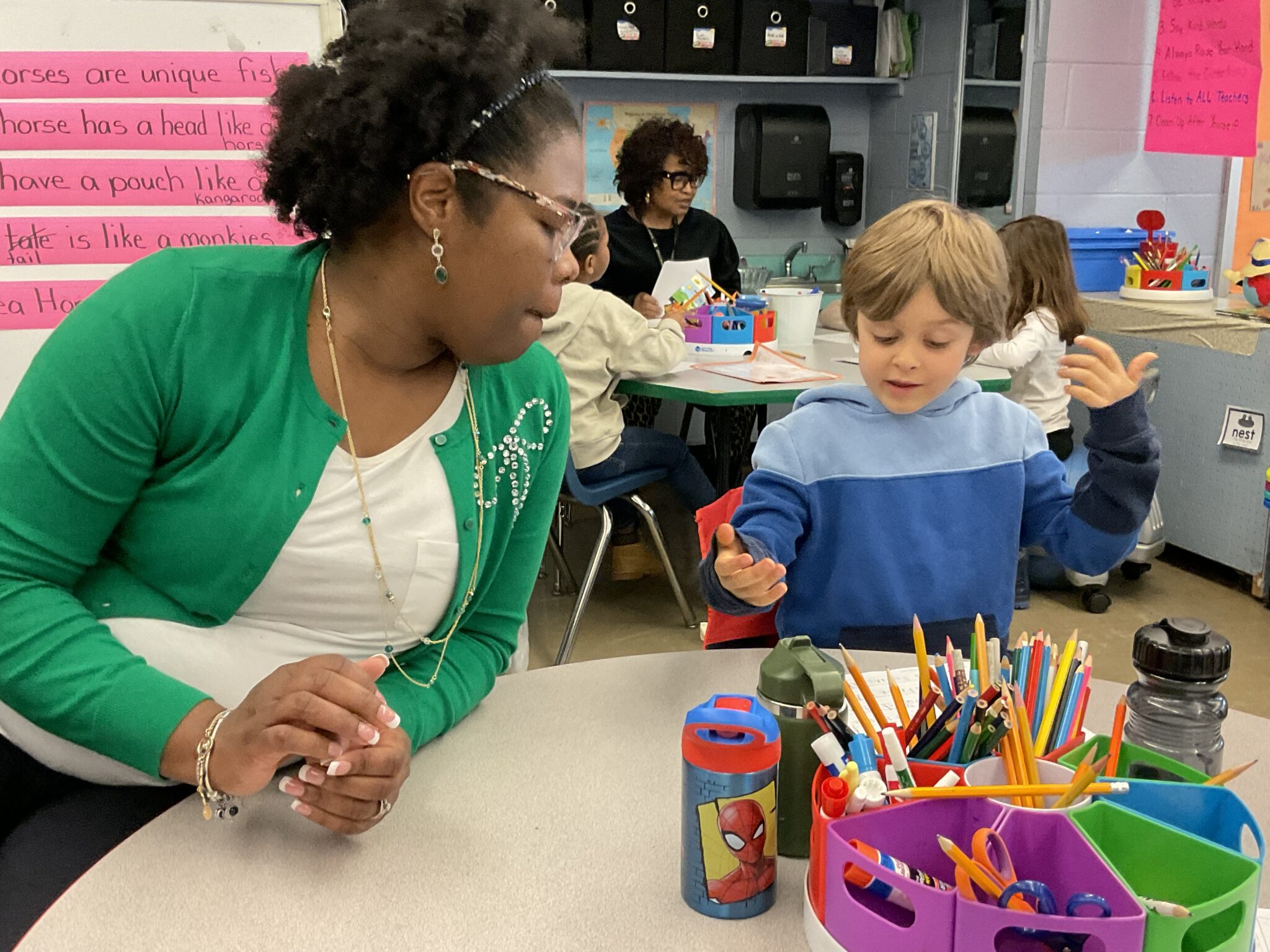 The first bring your legislator to school day - EdNC