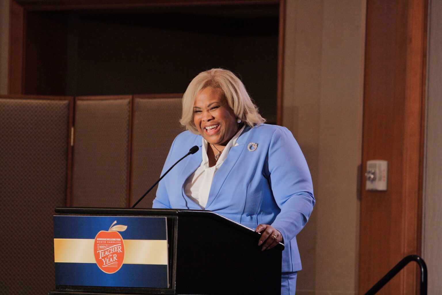 N.C.'s 2023 Teacher of the Year is Kimberly Jones - EdNC