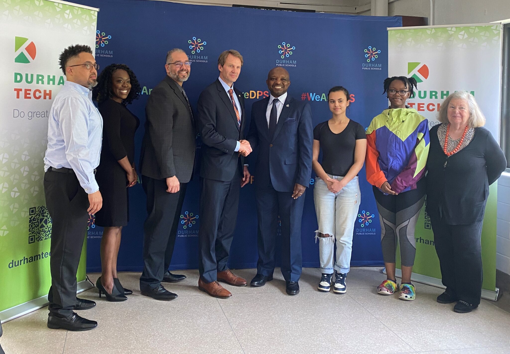 Durham Tech, DPS partner to credential high school students - EdNC