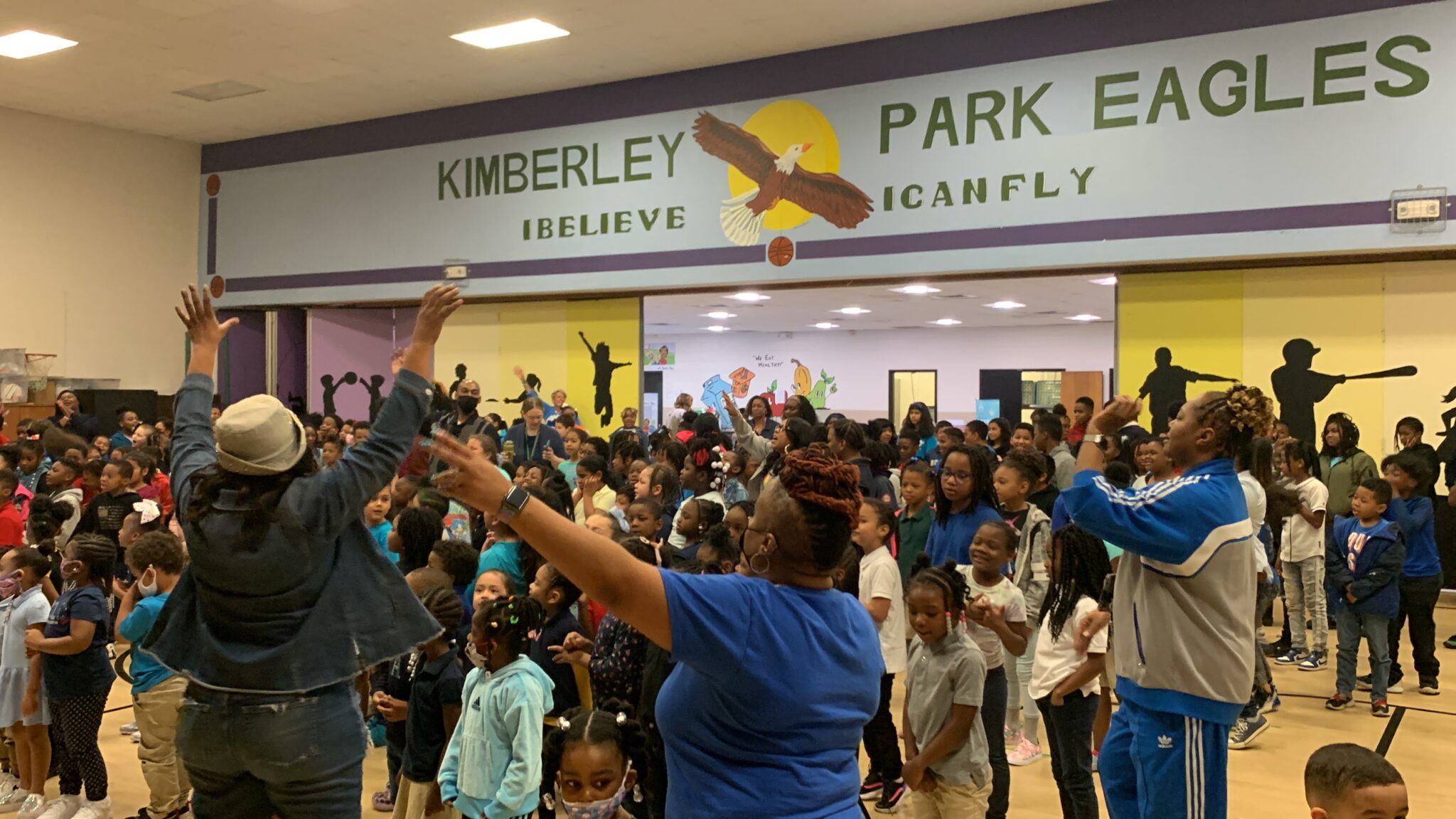 Kimberley Park embraces the ‘Feeling Friends’ - EdNC