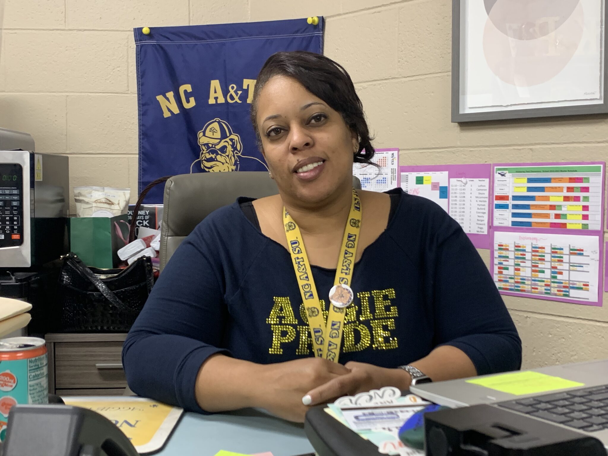 Kimberley Park embraces the ‘Feeling Friends’ - EdNC