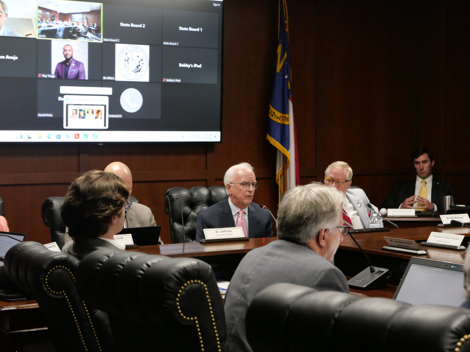 State Board of Community Colleges elects new leaders - EdNC