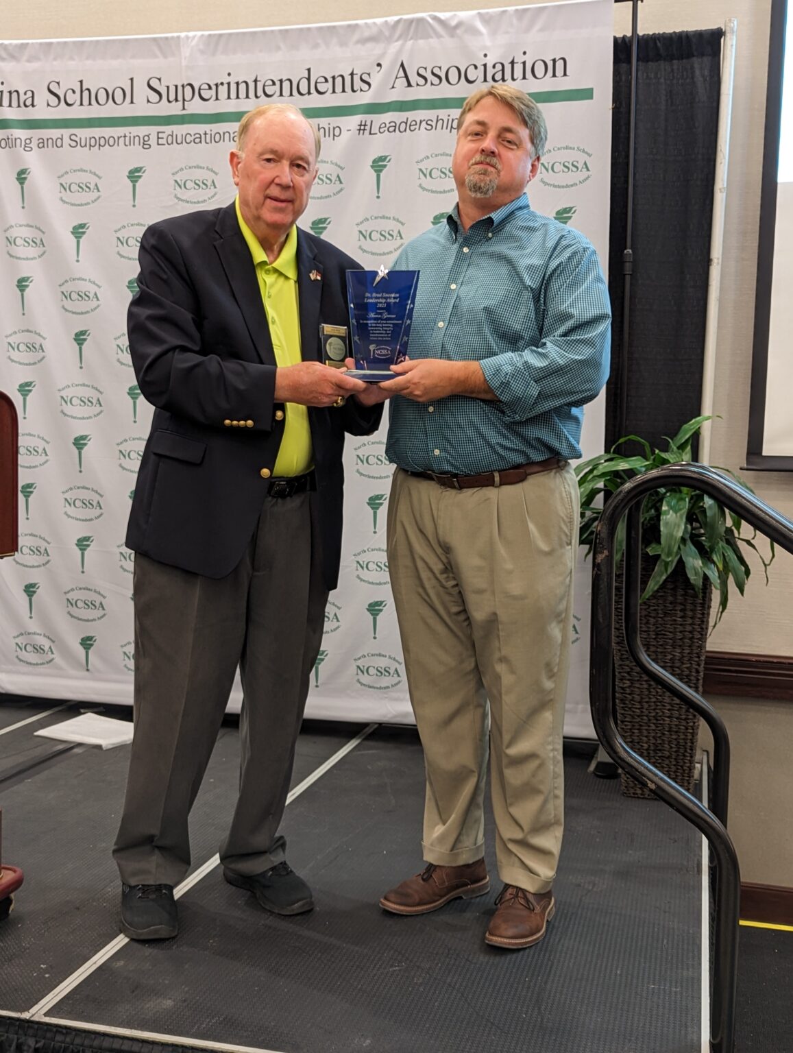 Superintendents' Association announces leadership awards - EdNC