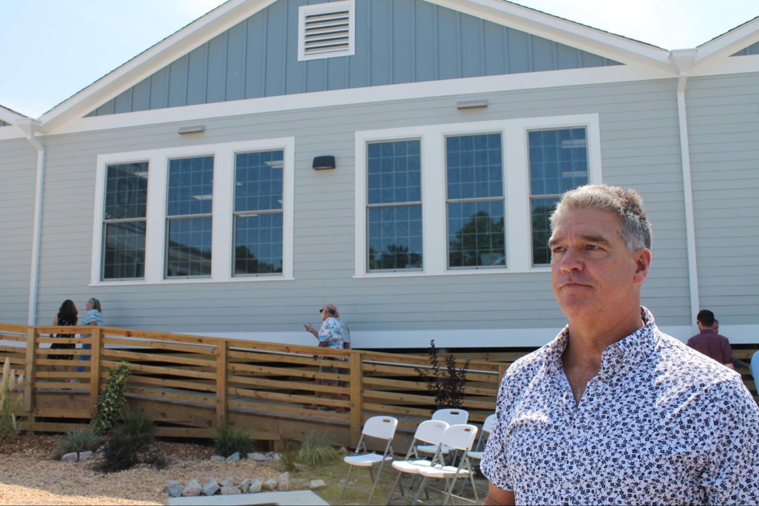 Opening of new Ocracoke School reconnects an island community - EducationNC