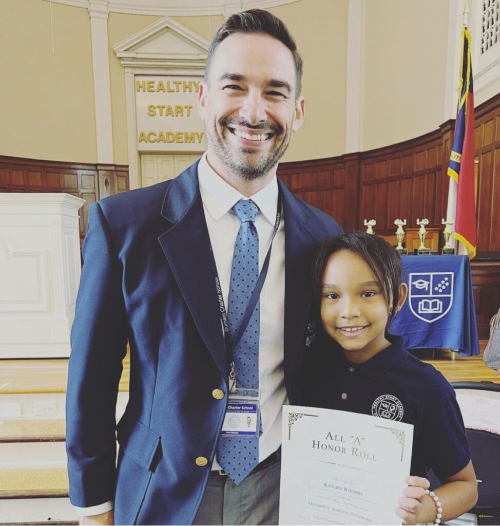 Durham Charter's Alex Quigley honored as 'Platinum Leader in the Field ...