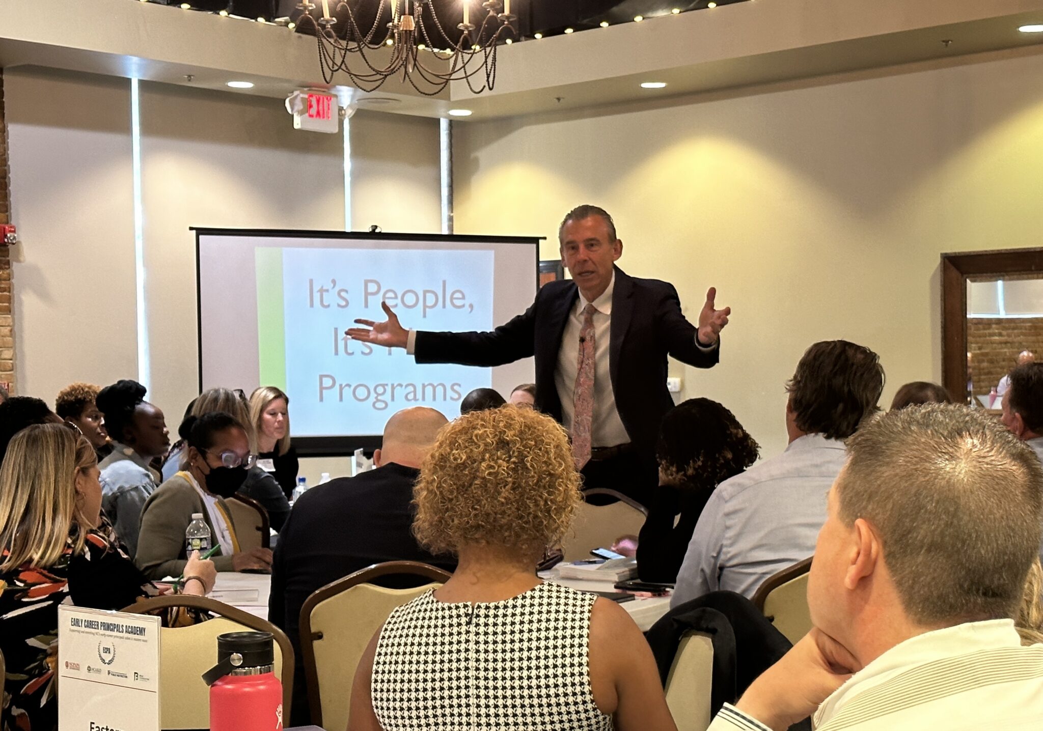 New NC program supports early development of quality principals - EdNC