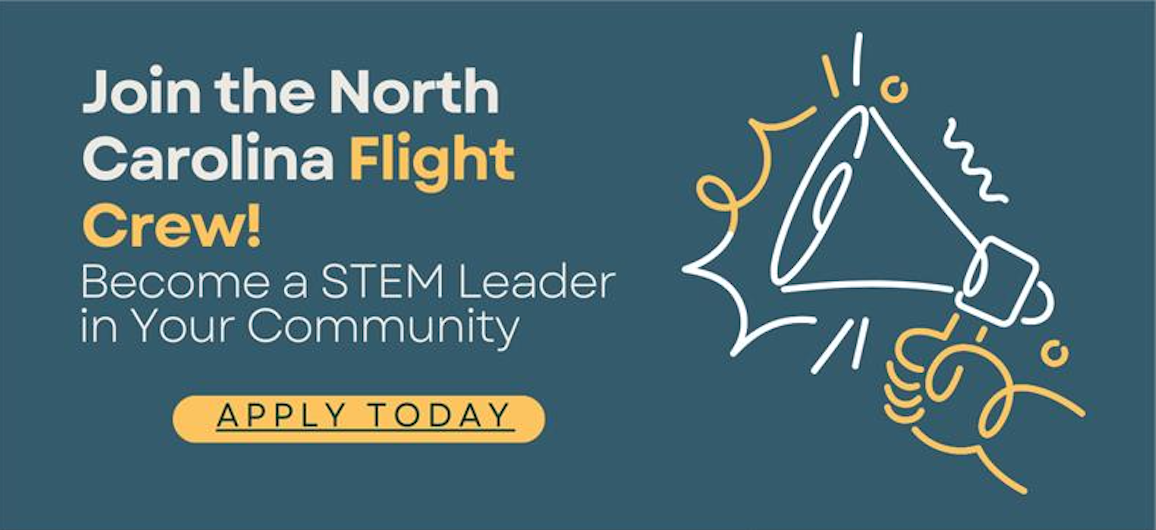 NC STEM Center e-Update: North Carolina Flight Crew is ready for take ...