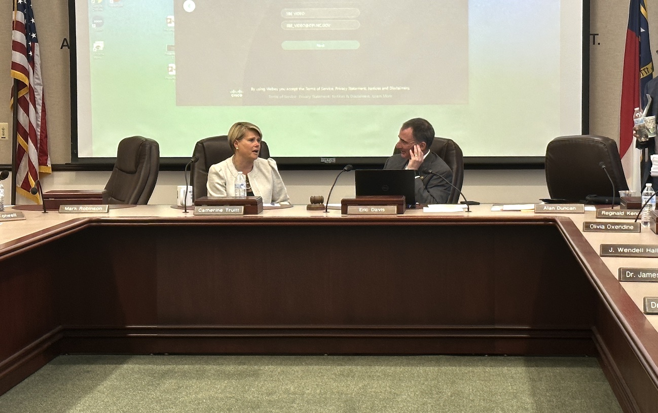 State Board talks NC test scores - EdNC