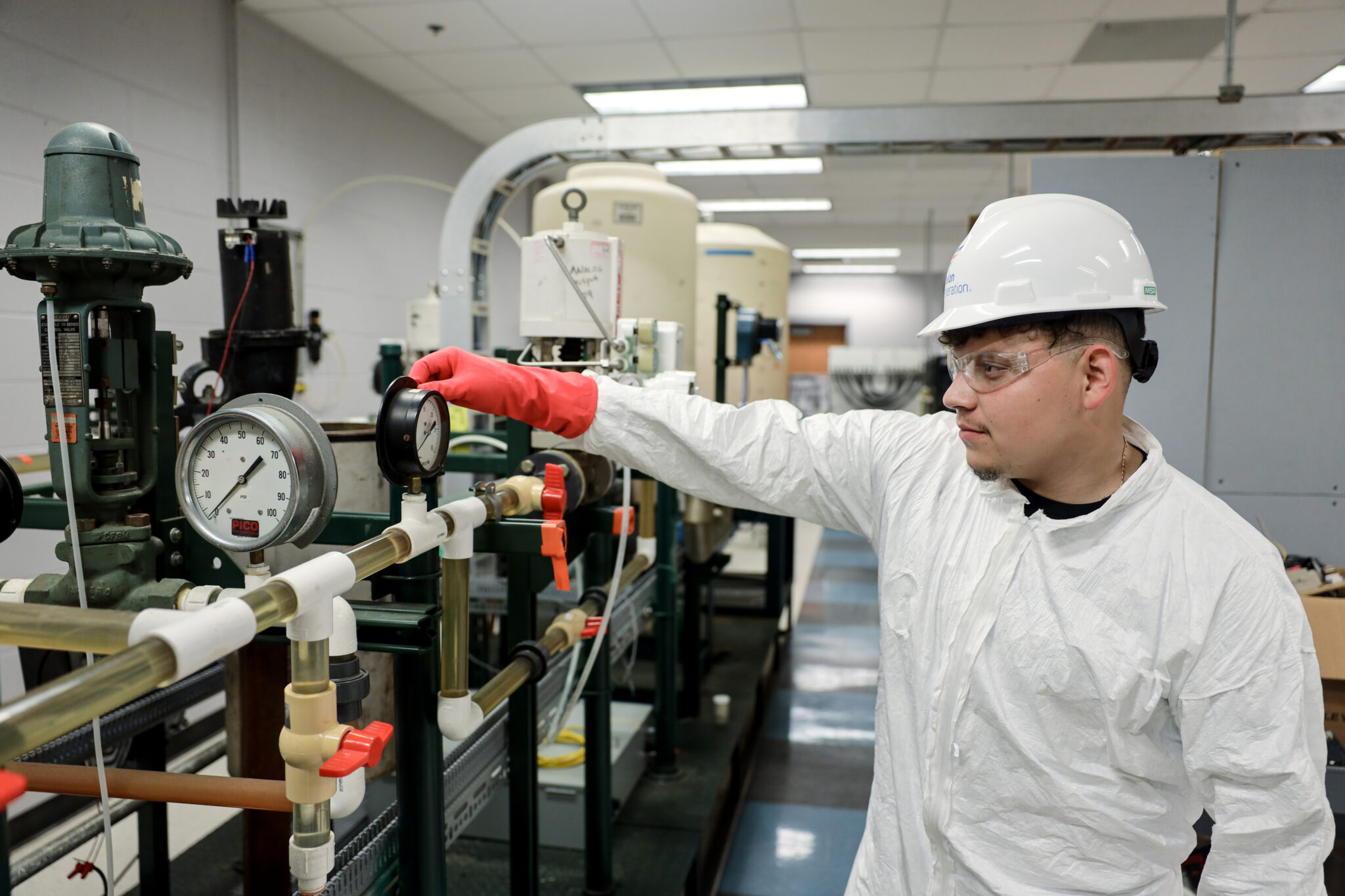 At Cape Fear, 20 years of nuclear technology graduates - EdNC