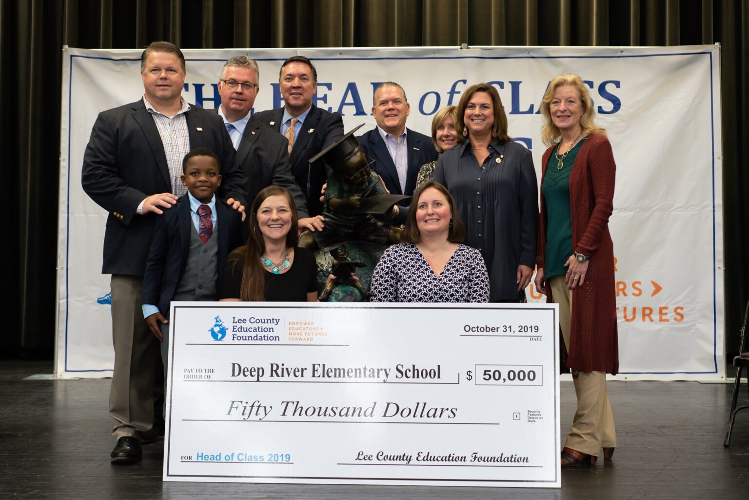 Lee County Education Foundation aims to improve outcomes - EdNC