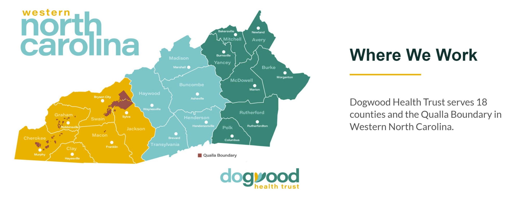 Dogwood Health Trust brings partners together - EdNC