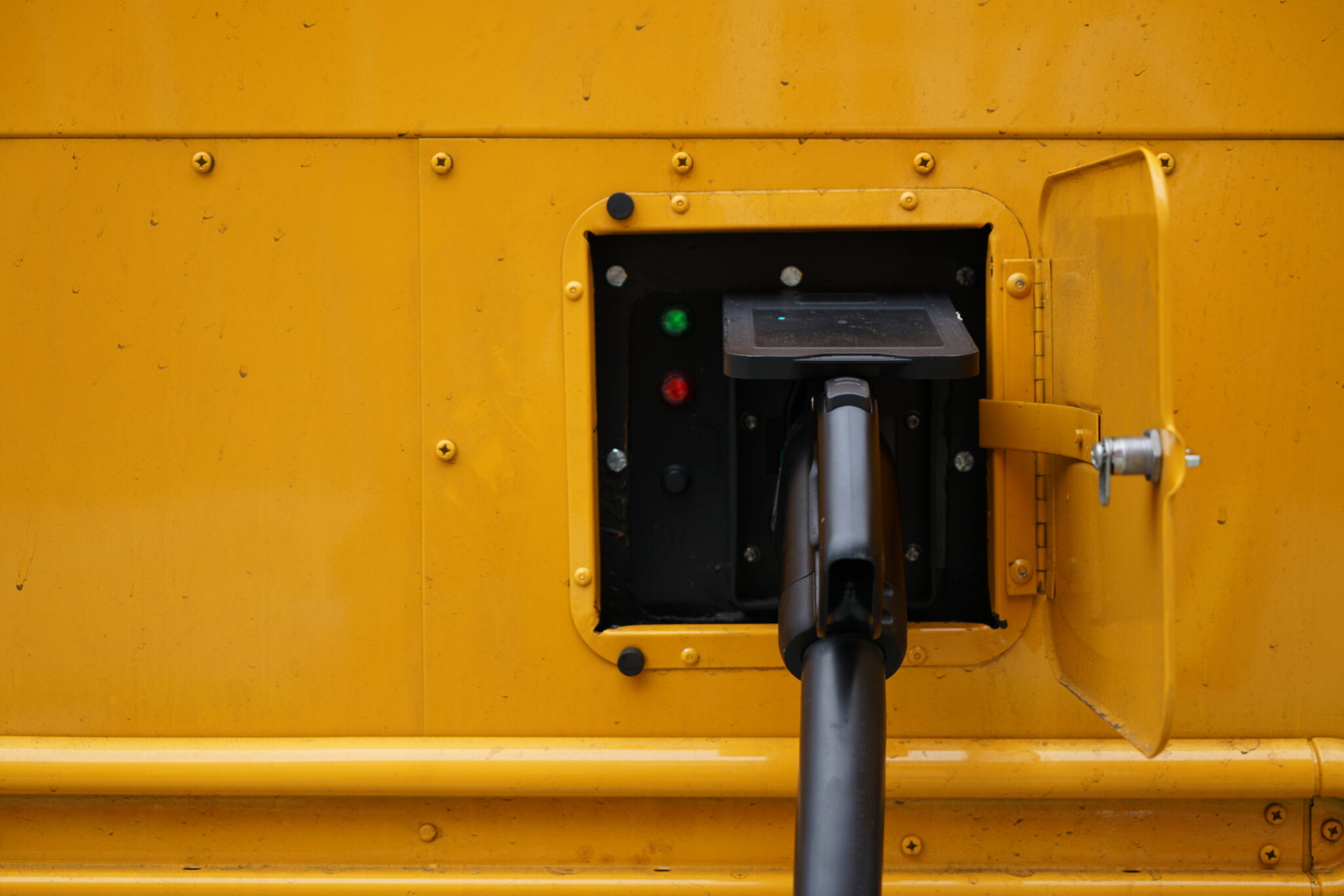 Durham charter schools gets fleet of electric school buses - EdNC
