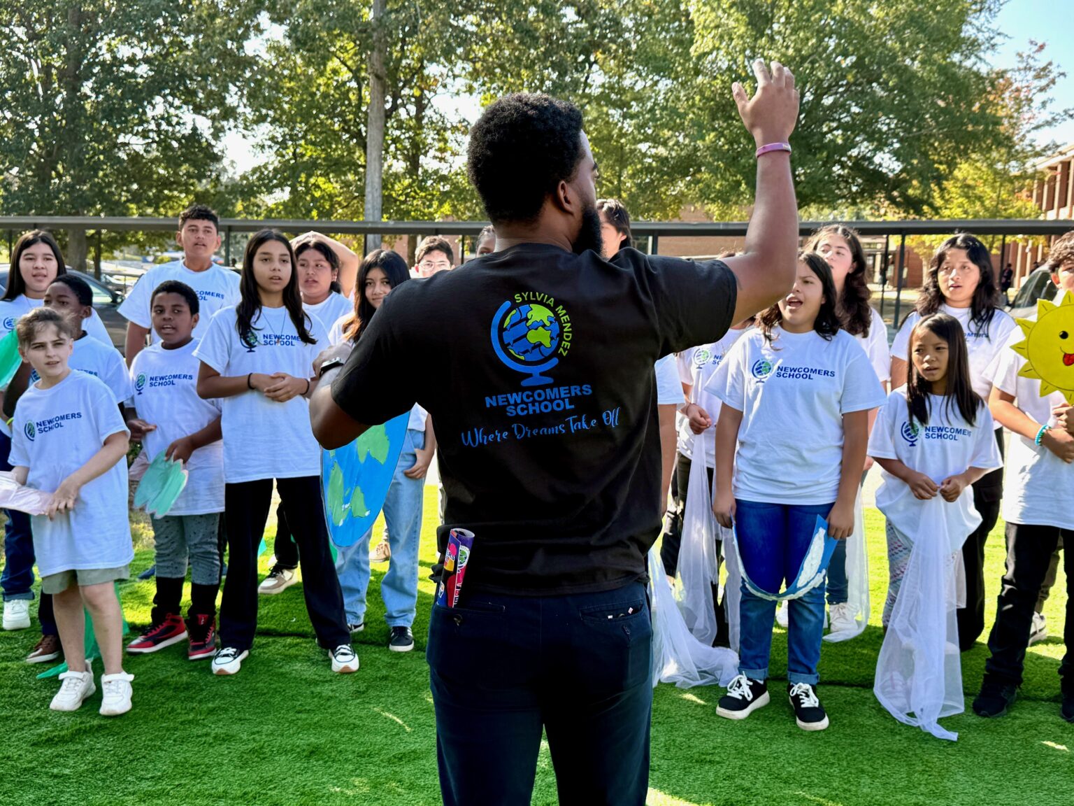 GCS opens Sylvia Mendez Newcomers School - EdNC