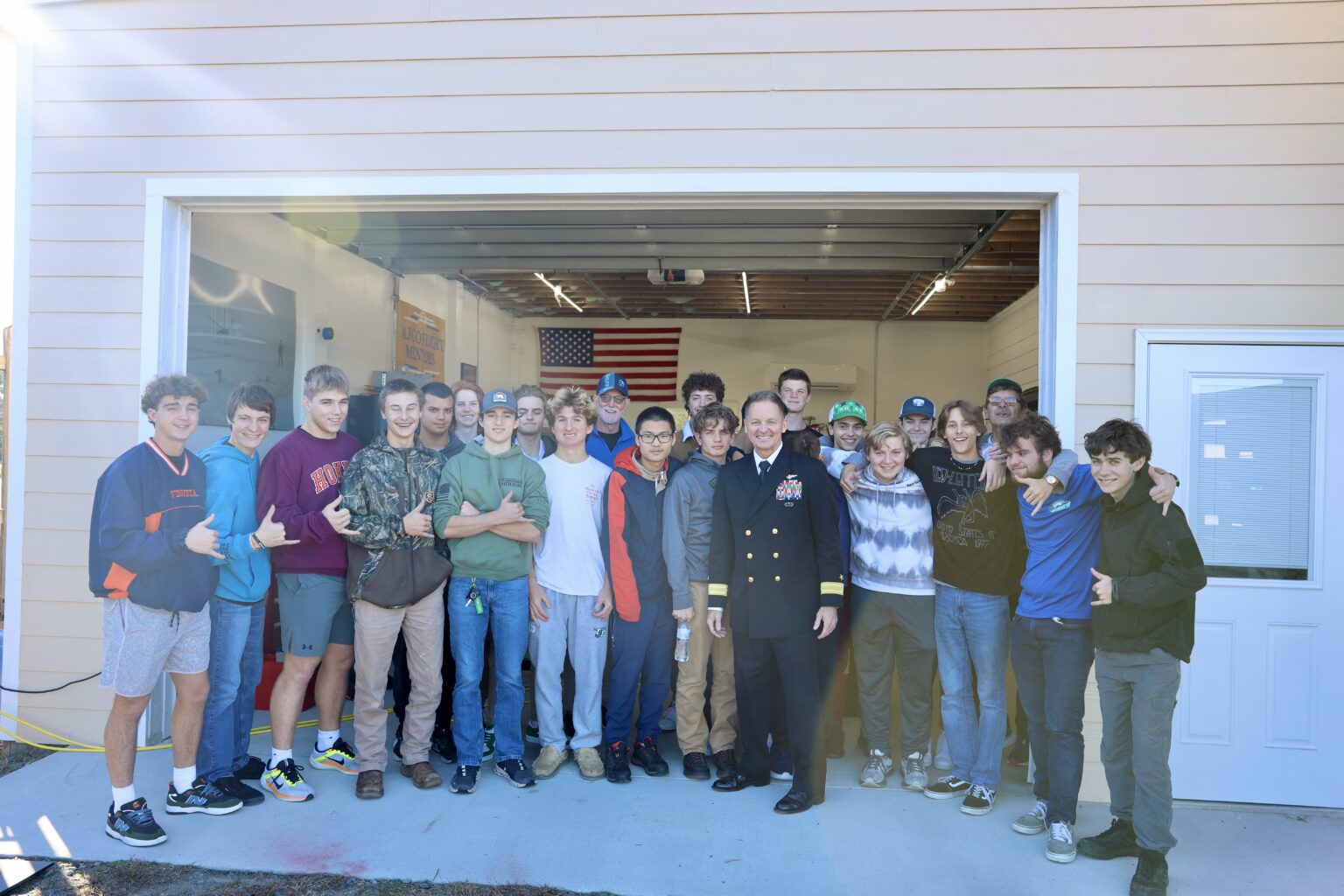 Learn how students in Dare County are building an airplane