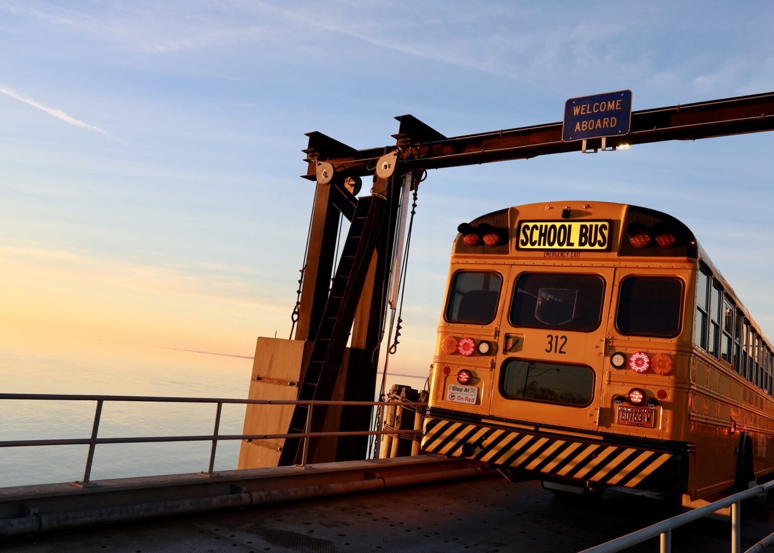 Ride the ferry to school with Knotts Island students - EdNC