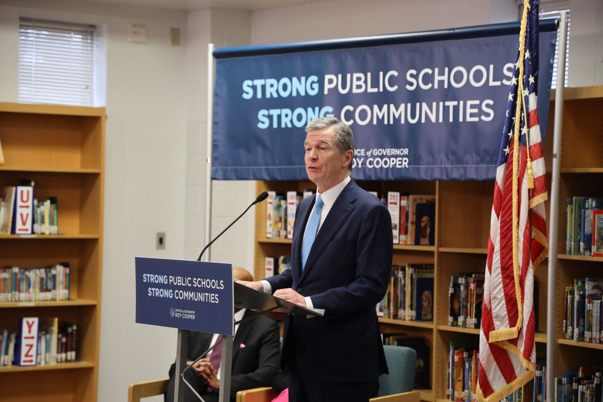 N.C. Gov. Roy Cooper proclaims 2024 the 'Year of Public Schools ...