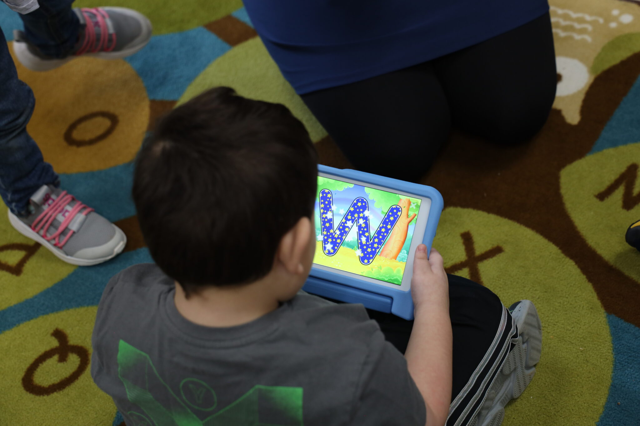 ApSeed tablets help children on their journey to kindergarten - EdNC