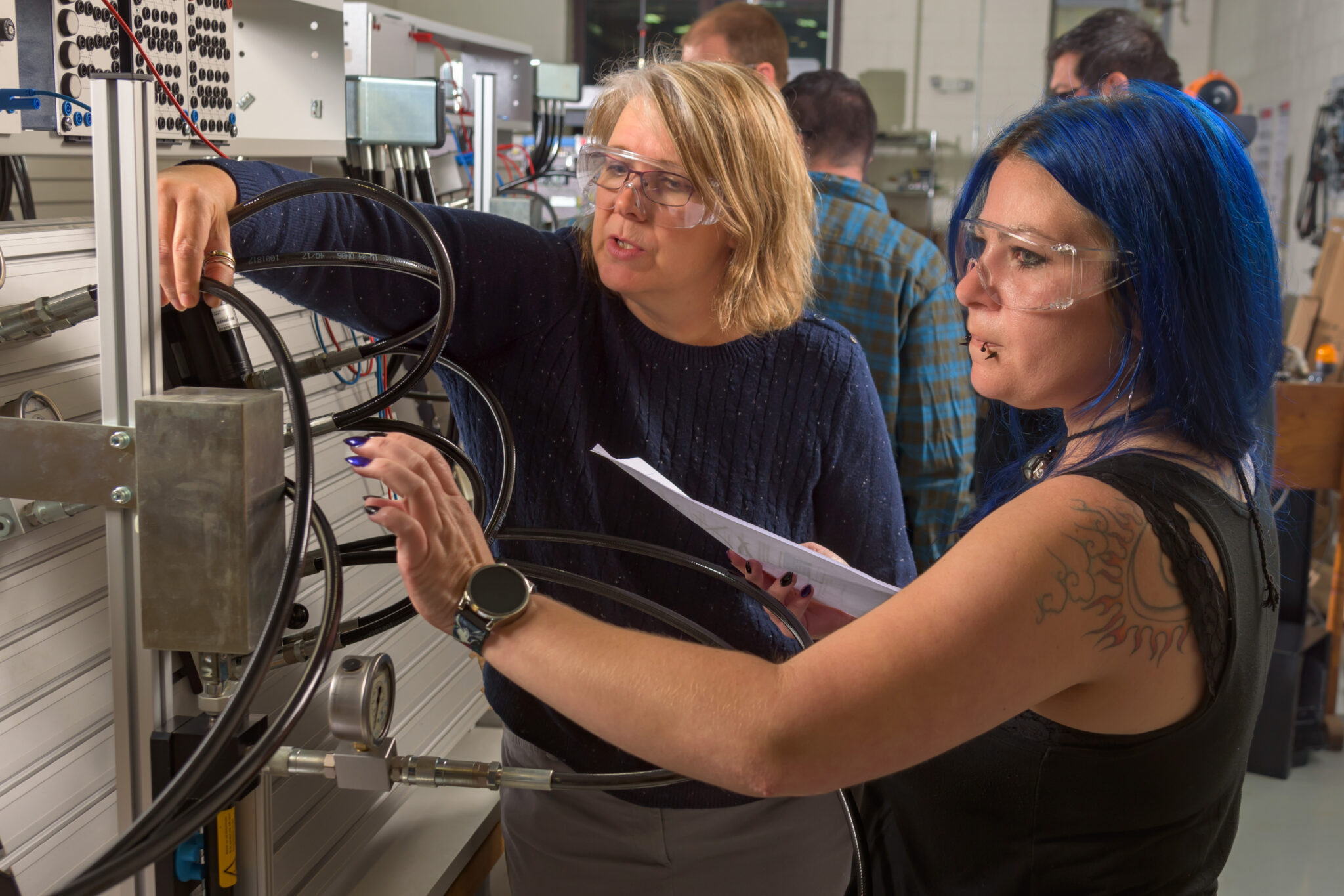 How community colleges can grow more female engineers - EdNC