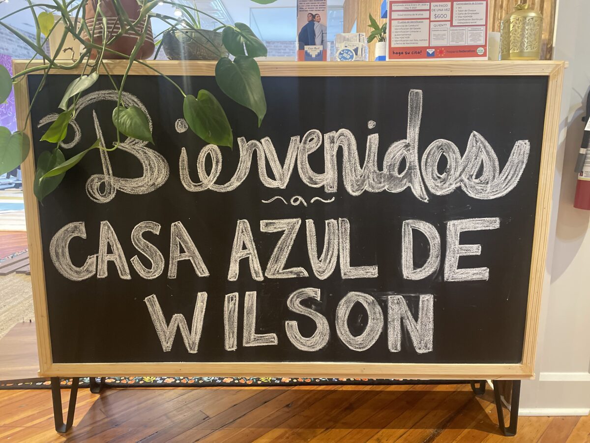 Casa Azul de Wilson: The sacrifice of making a difference - EdNC