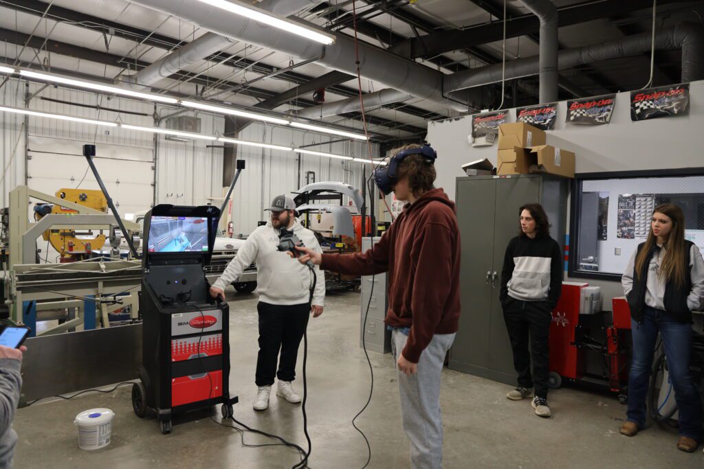 Randolph Community College event spotlights automotive careers - EdNC