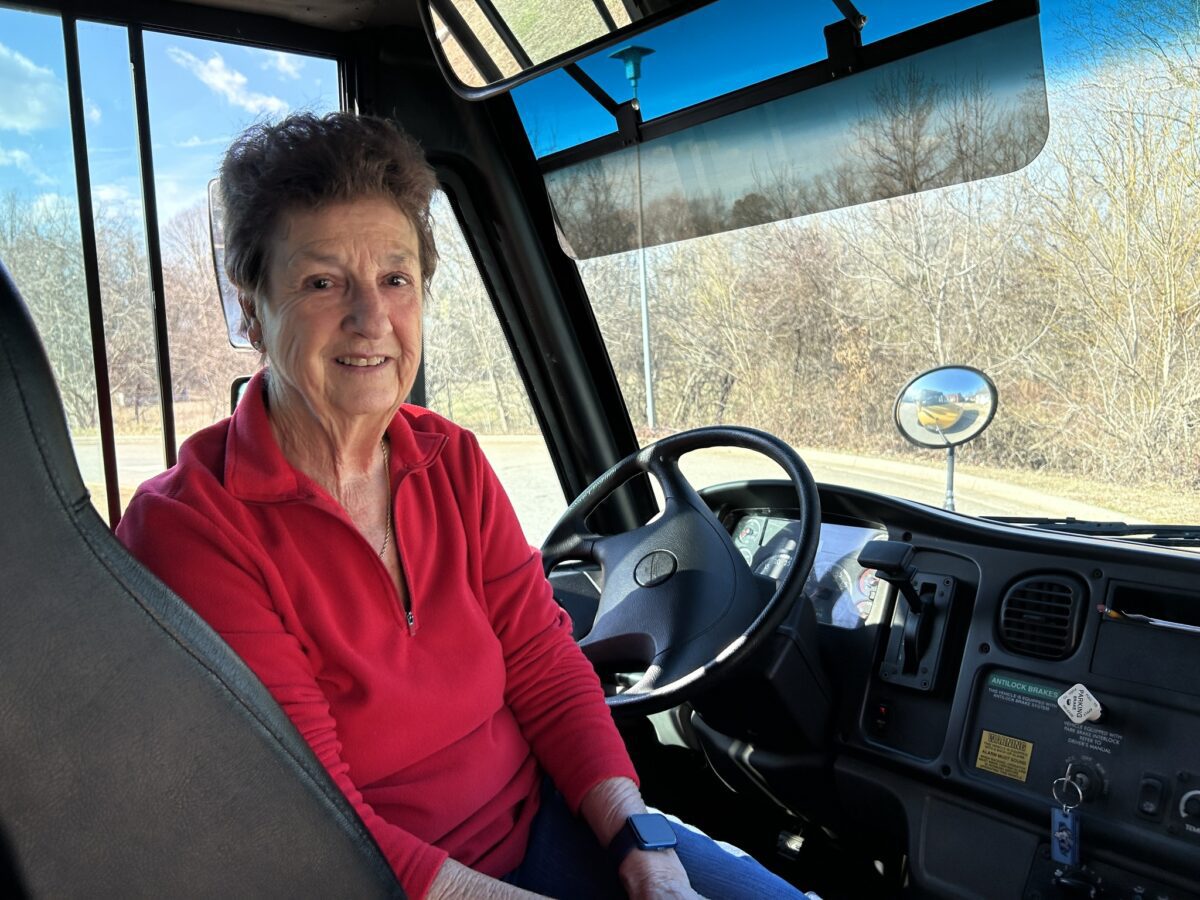 NC school bus driver retires after 50 years - EdNC