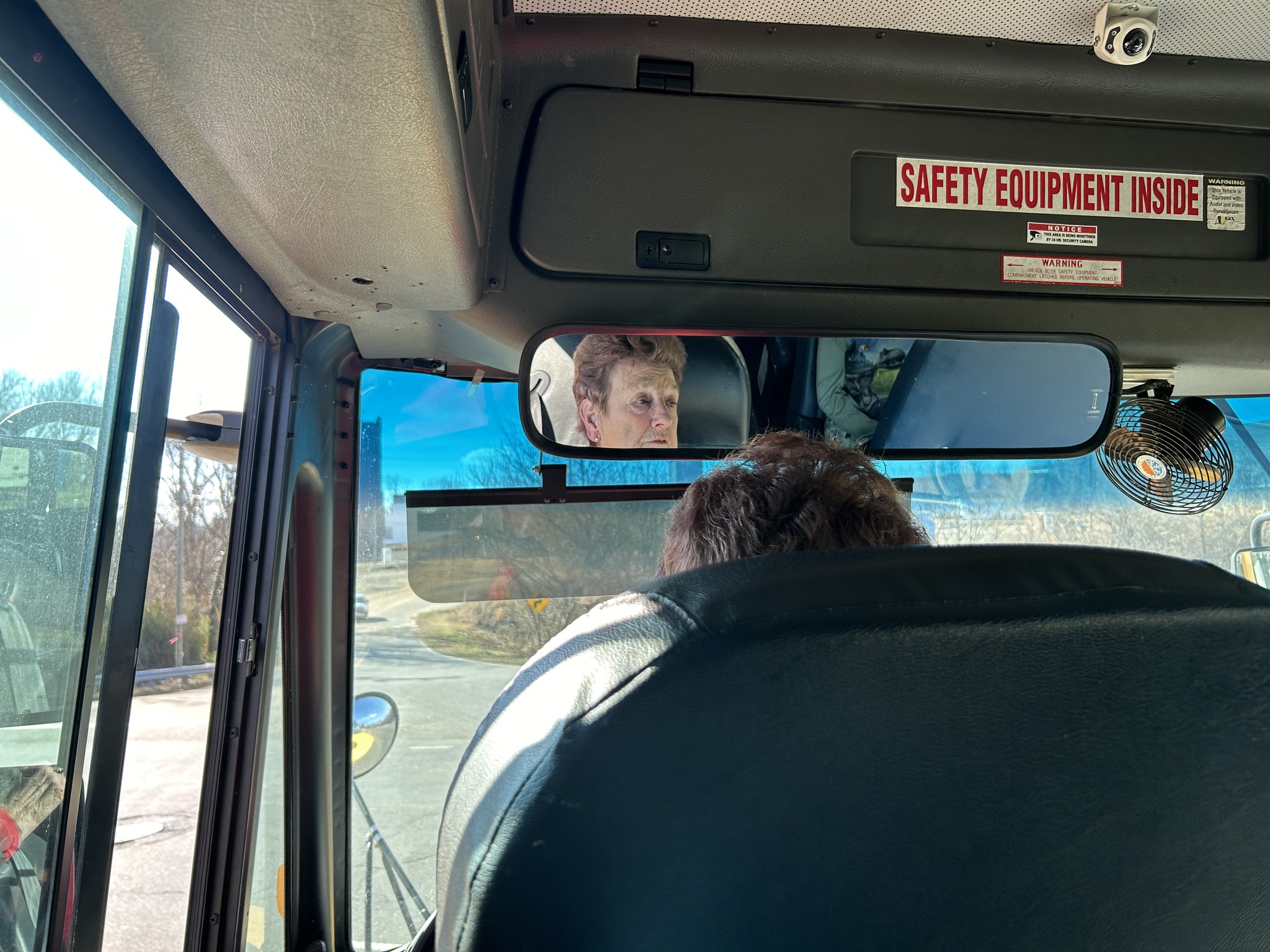 NC school bus driver retires after 50 years - EdNC