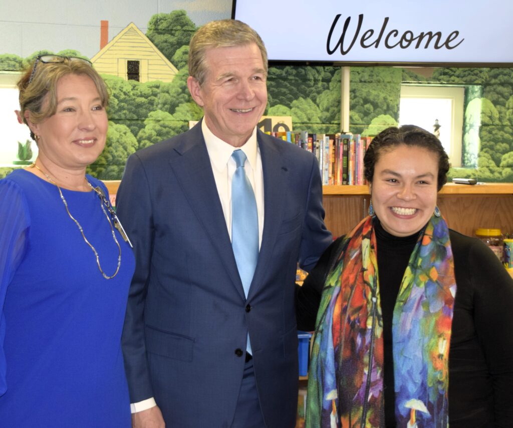 Cooper, Robinson, and Truitt discuss investments in education - EdNC