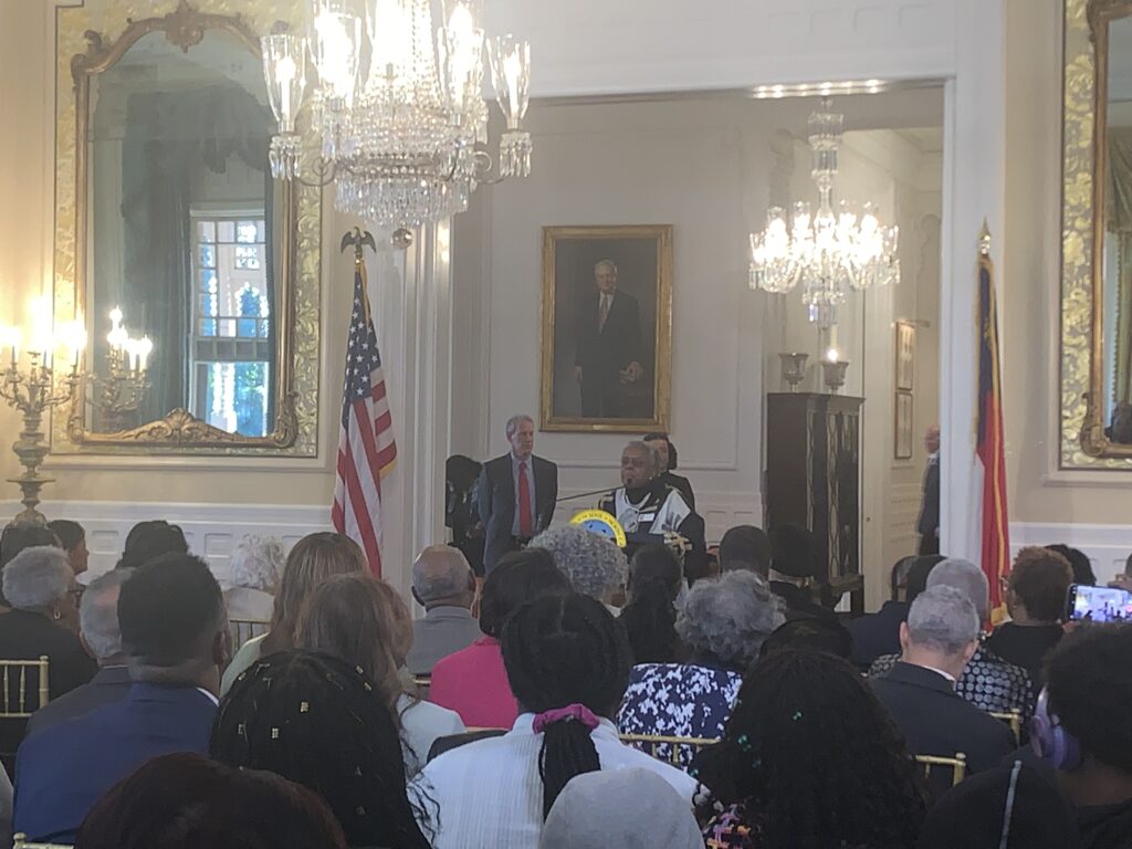 North Carolina governor honors Black educators - EdNC