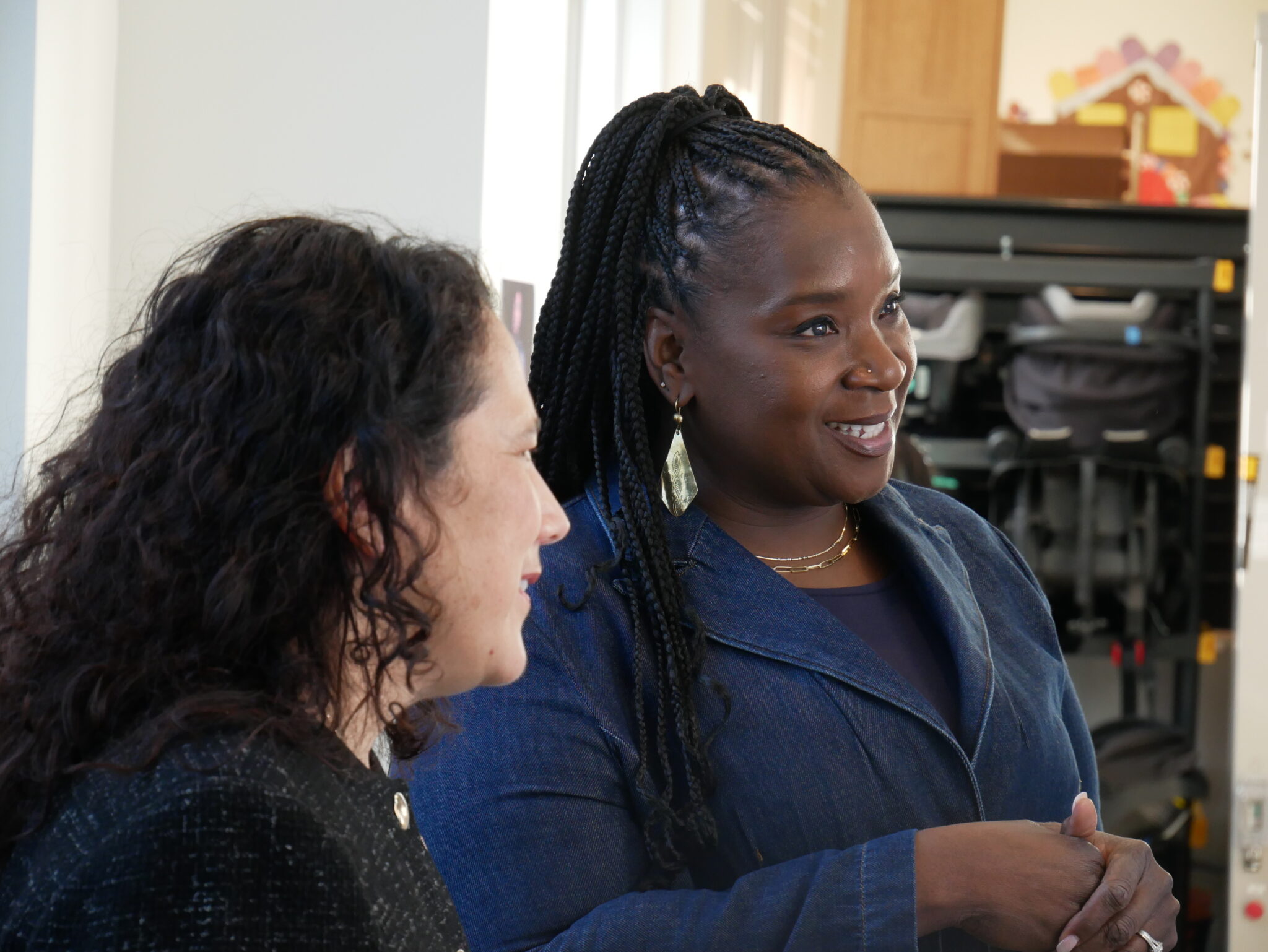 Kate Goodwin of Durham wants to heal child care - EdNC