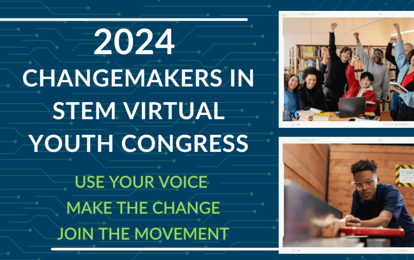 NC STEM Center e-Update: 2024 Changemakers in STEM Virtual Youth ...